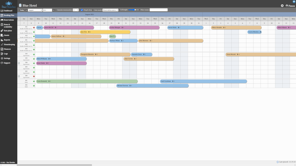 Star Hotelier - Hotel PMS | Online bookings